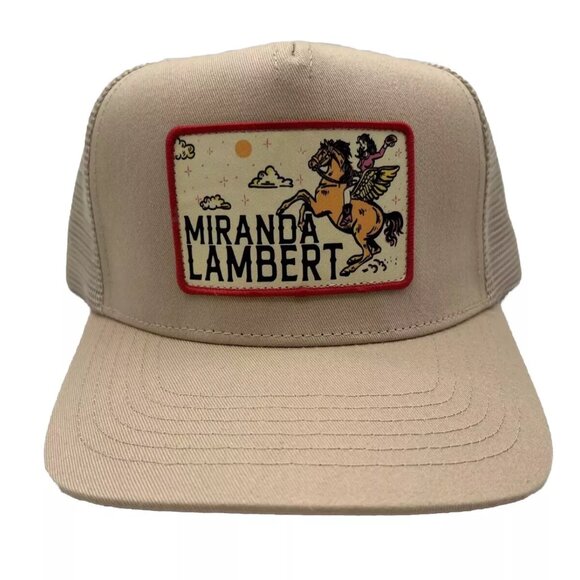 Accessories | Miranda Lambert Pegasus Trucker Cap Snapback Hat One Size ...